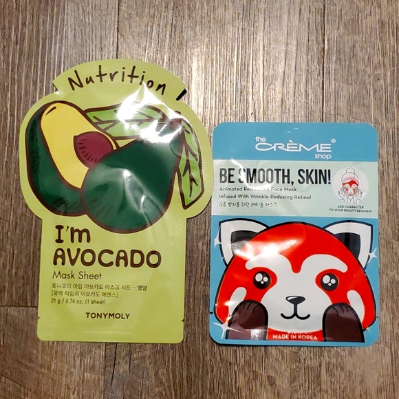 Skincare | 2 Korean Skincare Masks | Poshmark